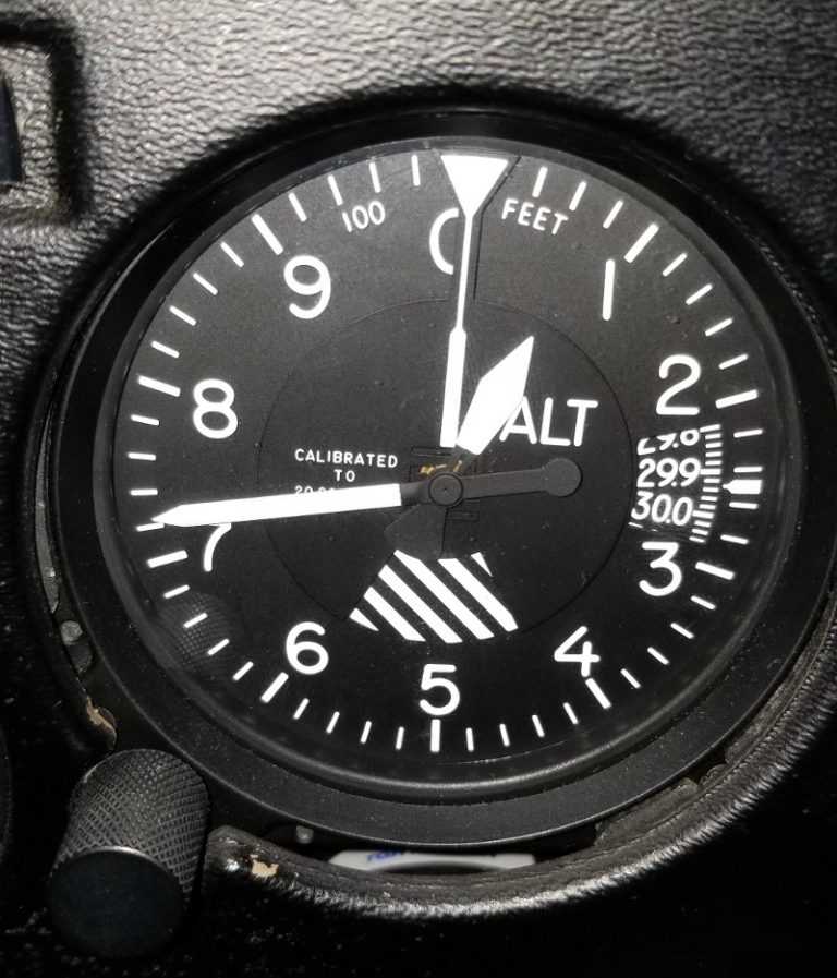 Flight Instruments: Altimeter - Schaefer Flight