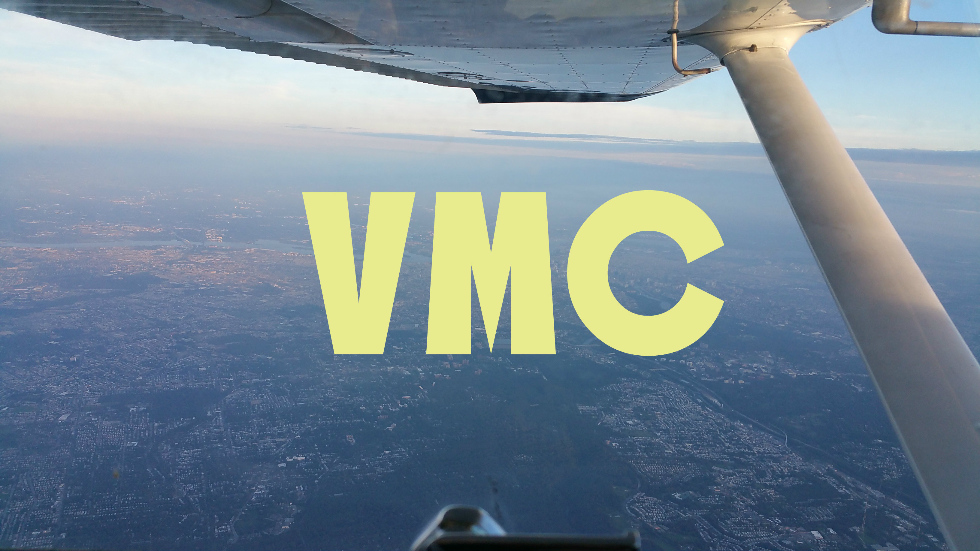 vmc - Schaefer Flight